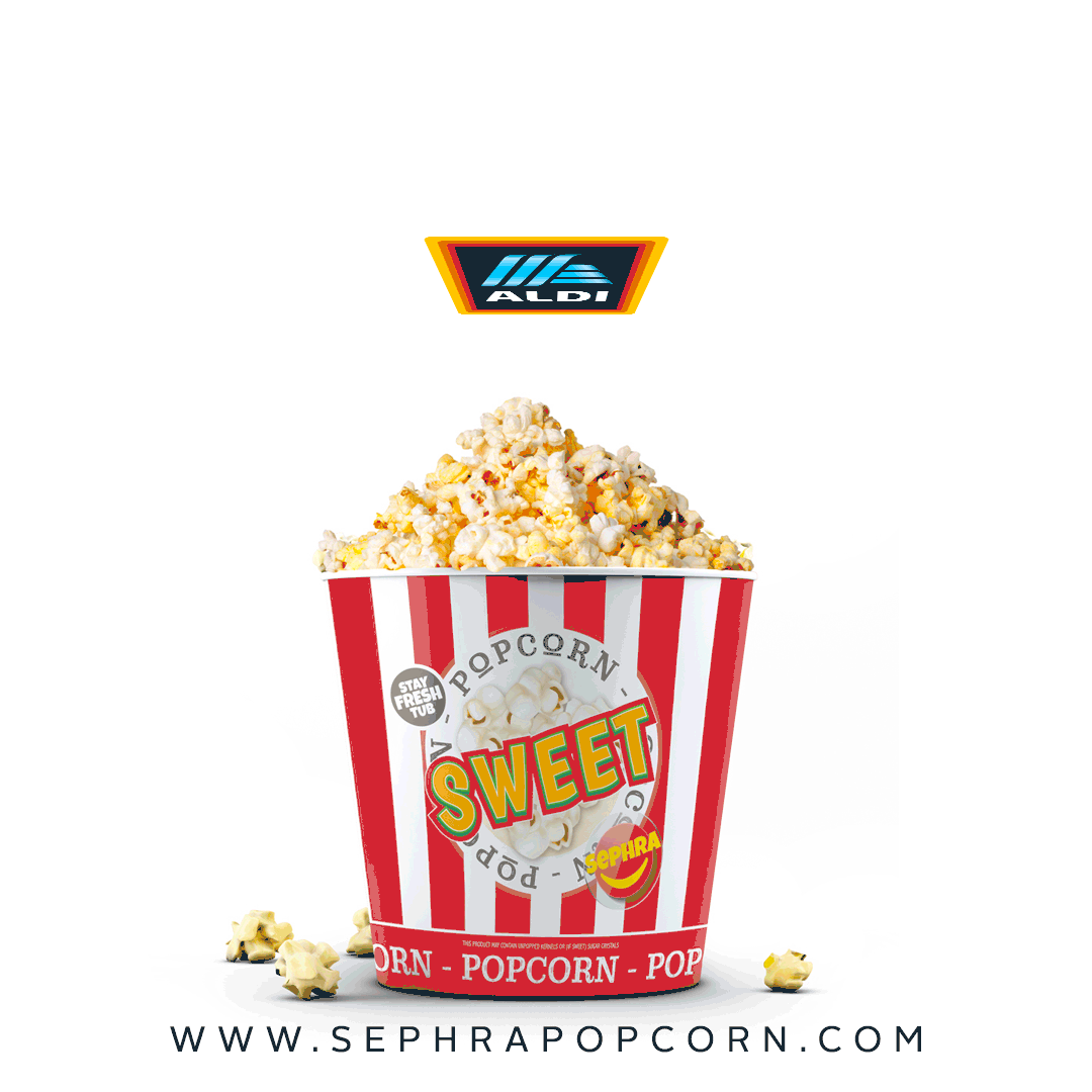 Sephra Popcorn - The UK's most popular retail popcorn tubs